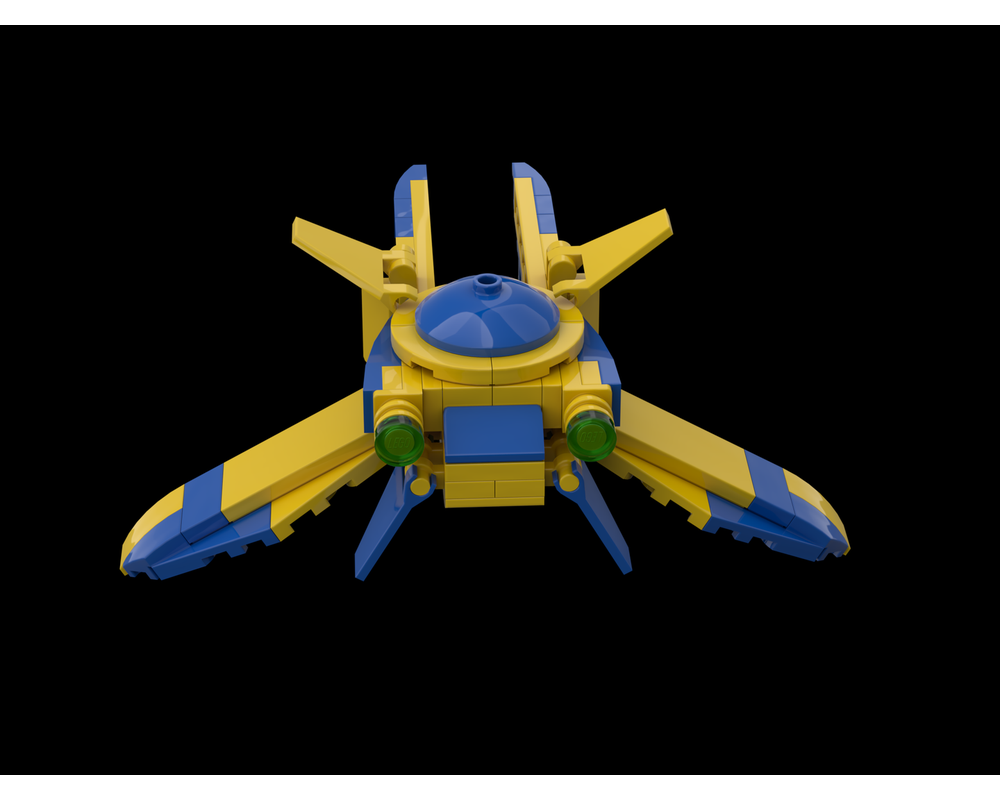 LEGO MOC Protoss Probe by magurean.paul | Rebrickable - Build with LEGO