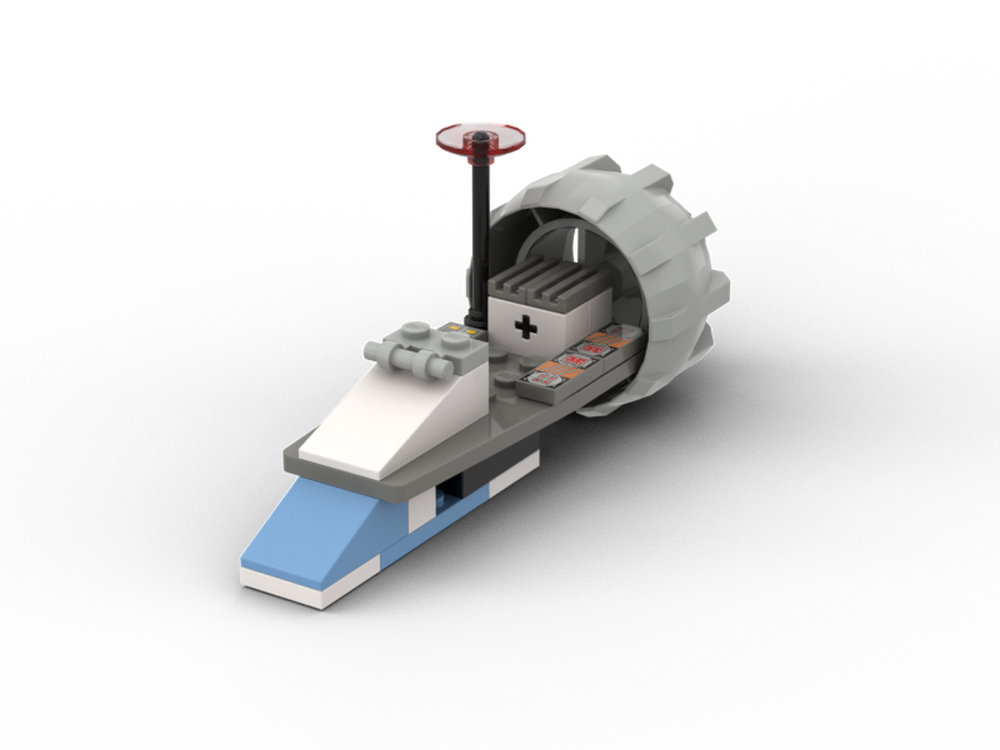 LEGO MOC Mono Jet Back of the Box Build by snakehelios | Rebrickable ...