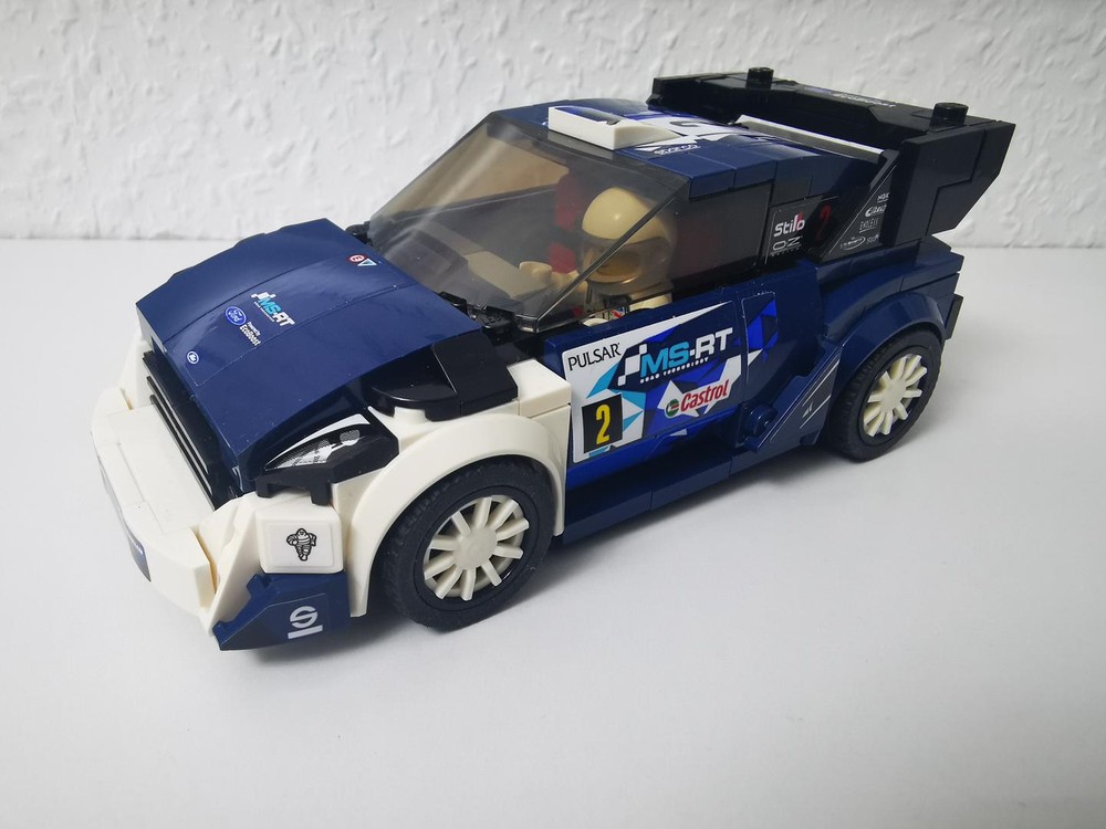 LEGO MOC Ford Fiesta M-Sport WRC 8 Studs Width by Kilo-Whiskey ...