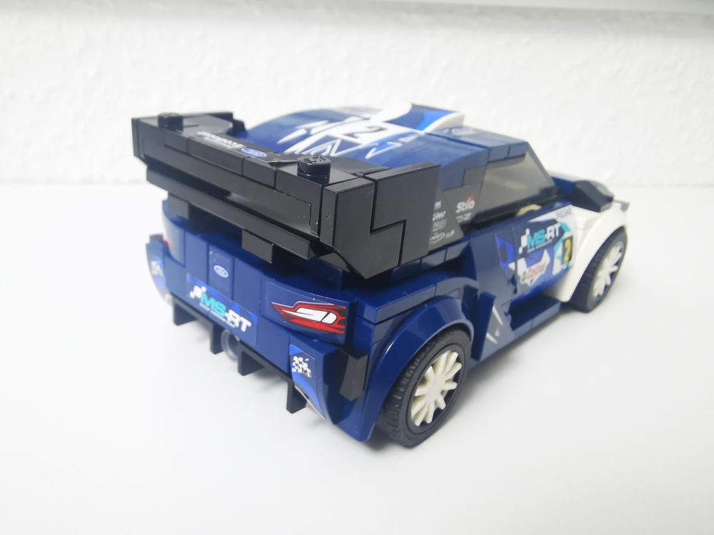 LEGO MOC Ford Fiesta M-Sport WRC 8 Studs Width by Kilo-Whiskey ...