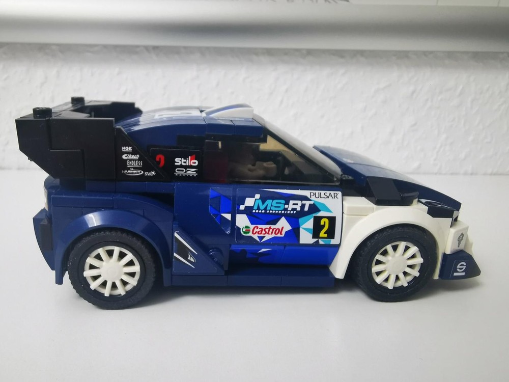 LEGO MOC Ford Fiesta M-Sport WRC 8 Studs Width by Kilo-Whiskey ...