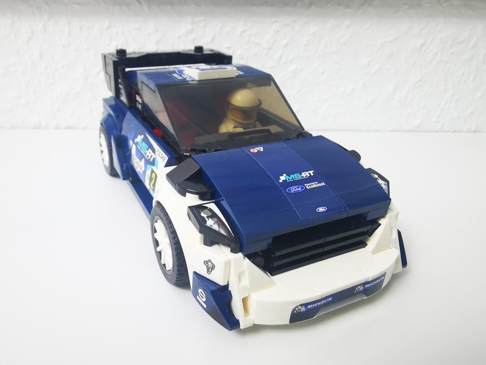LEGO MOC Ford Fiesta M-Sport WRC 8 Studs Width by Kilo-Whiskey ...