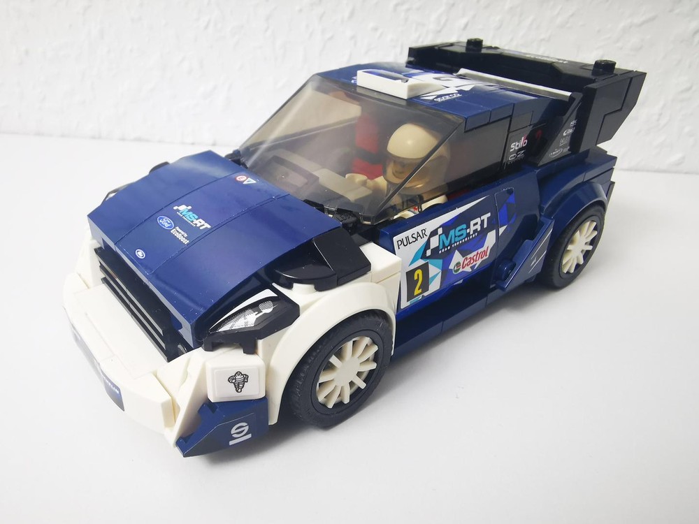 LEGO MOC Ford Fiesta M-Sport WRC 8 Studs Width by Kilo-Whiskey ...