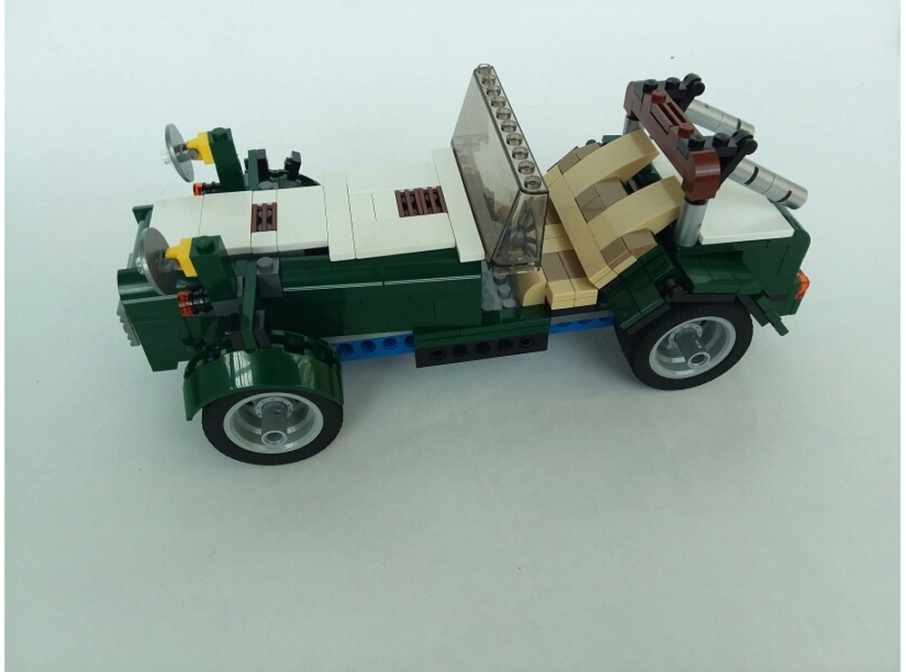 LEGO MOC 10242 caterham by studsandtubes | Rebrickable - Build with LEGO