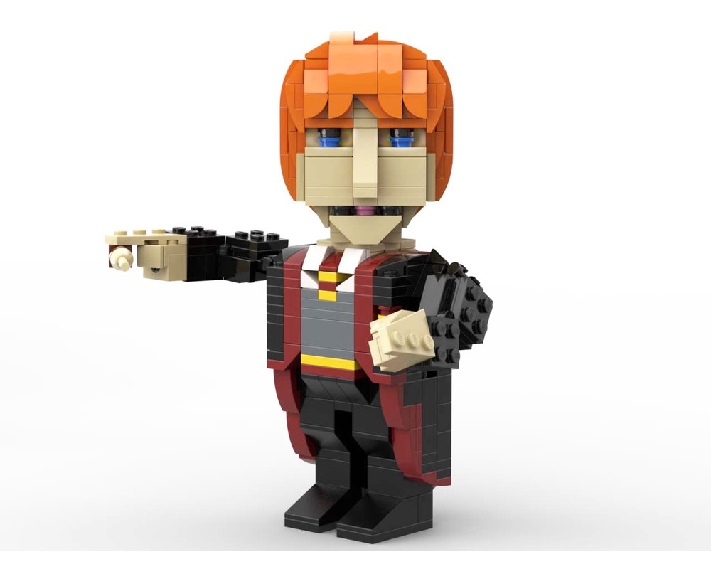 LEGO MOC Ron-Weasley Lego Figure by LittlebricksHeroes | Rebrickable ...