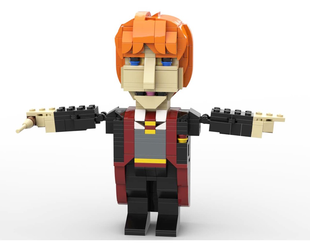 LEGO MOC Ron-Weasley Lego Figure by LittlebricksHeroes | Rebrickable ...