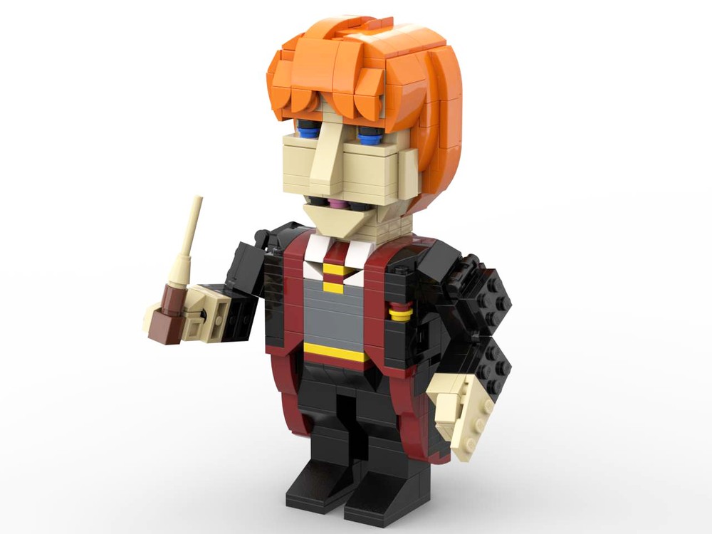 LEGO MOC Ron-Weasley Lego Figure by LittlebricksHeroes | Rebrickable ...