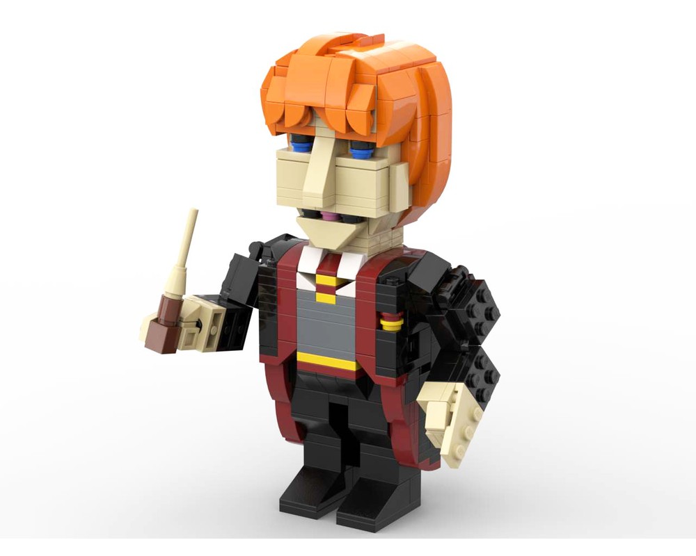 LEGO MOC Ron-Weasley Lego Figure by LittlebricksHeroes | Rebrickable ...