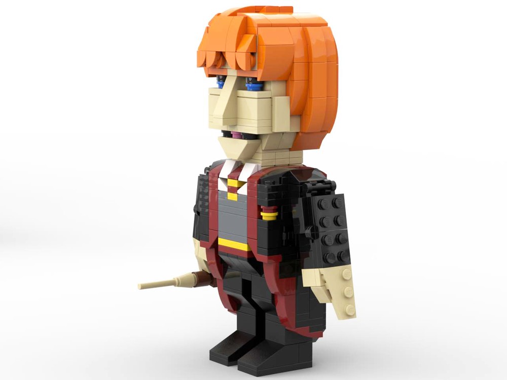 LEGO MOC Ron-Weasley Lego Figure by LittlebricksHeroes | Rebrickable ...