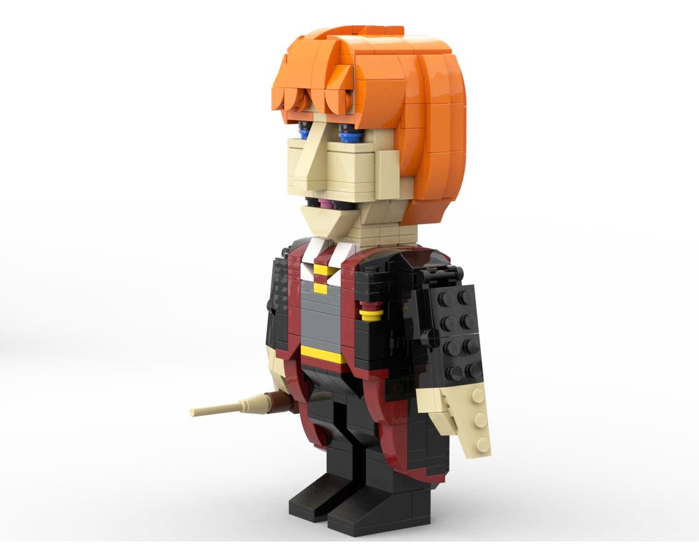 LEGO MOC Ron-Weasley Lego Figure by LittlebricksHeroes | Rebrickable ...