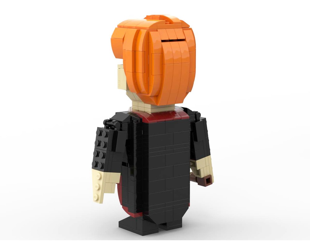 LEGO MOC Ron-Weasley Lego Figure by LittlebricksHeroes | Rebrickable ...