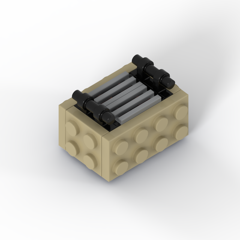 LEGO MOC Grill by ilm | Rebrickable - Build with LEGO
