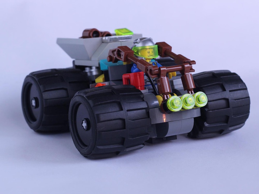 LEGO MOC Rubicline Rover by PopperOfCorn | Rebrickable - Build with LEGO