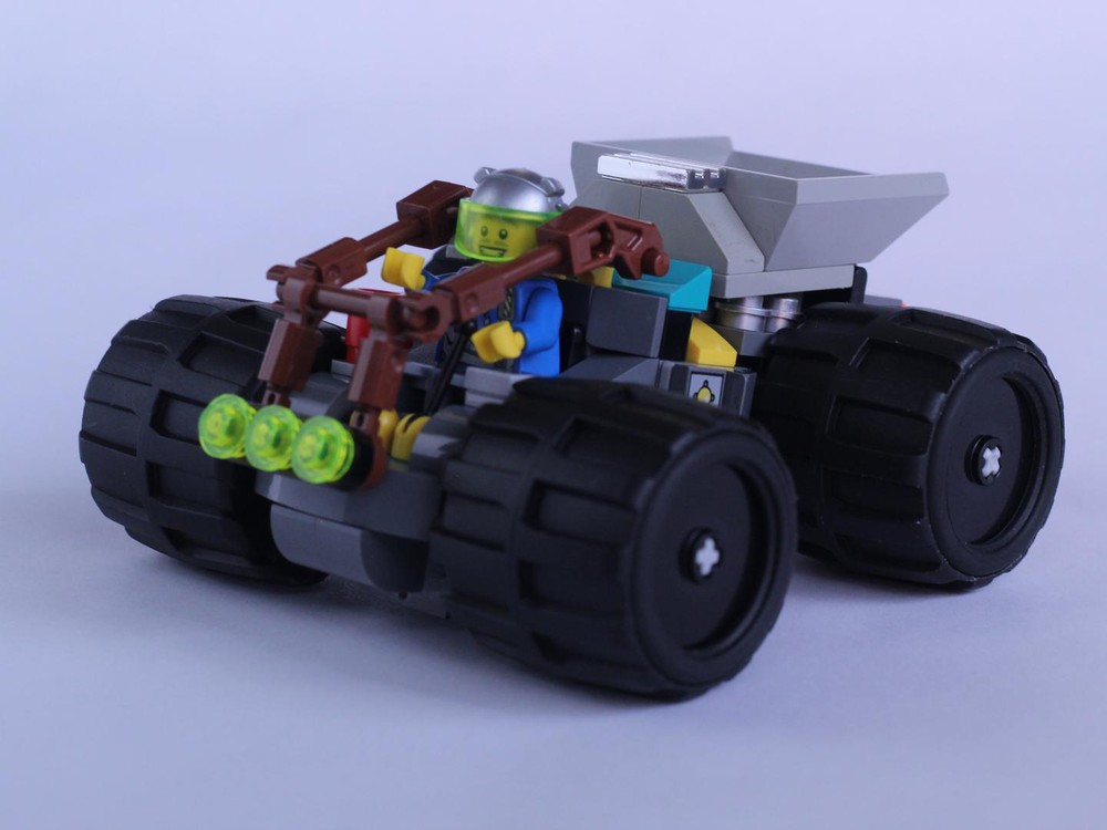 LEGO MOC Rubicline Rover by PopperOfCorn | Rebrickable - Build with LEGO