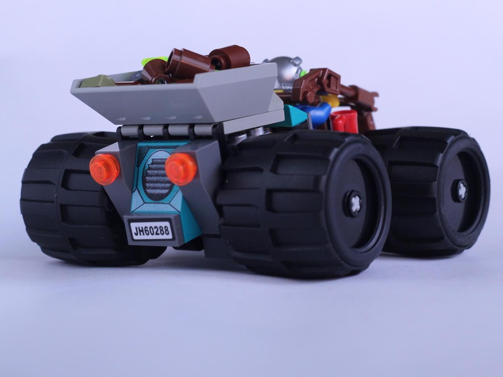 LEGO MOC Rubicline Rover by PopperOfCorn | Rebrickable - Build with LEGO