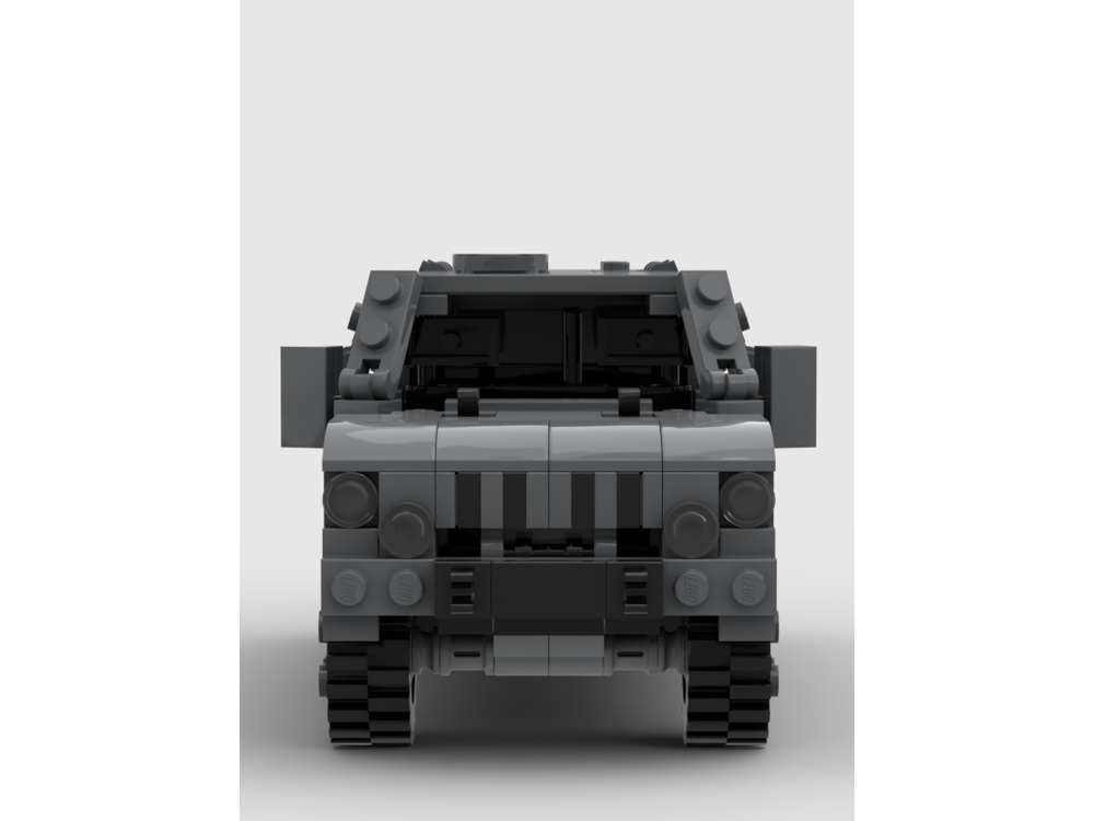 LEGO MOC Iveco LMV Lince by simonelovisa01 | Rebrickable - Build with LEGO