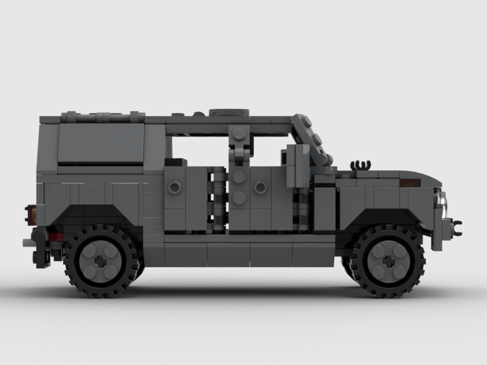 LEGO MOC Iveco LMV Lince by simonelovisa01 | Rebrickable - Build with LEGO