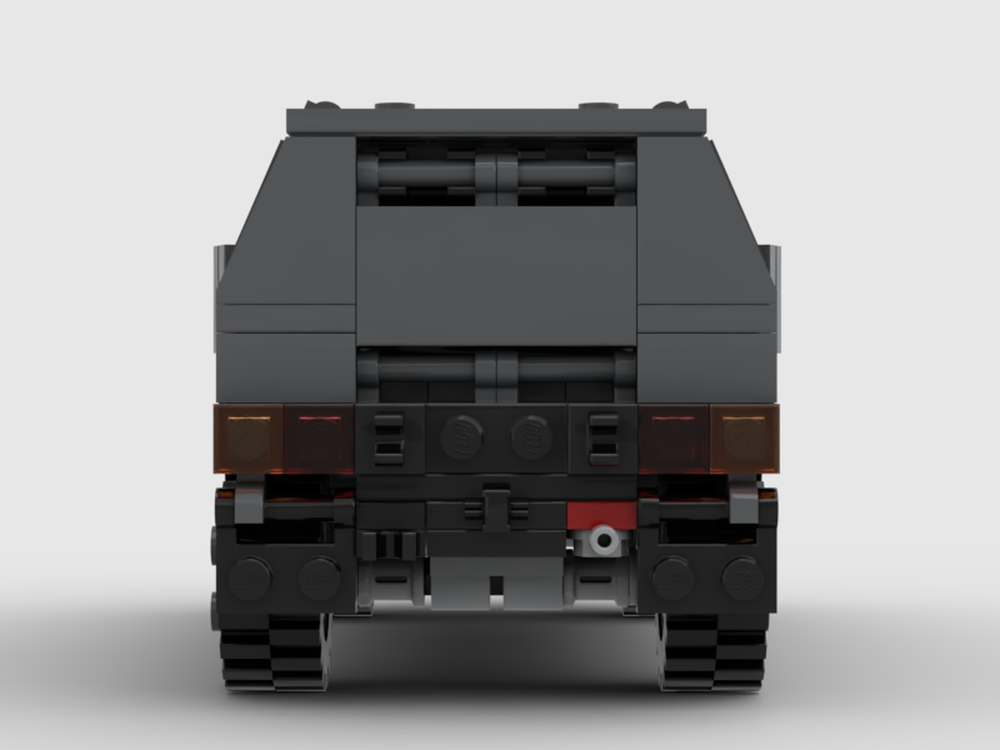 LEGO MOC Iveco LMV Lince by simonelovisa01 | Rebrickable - Build with LEGO