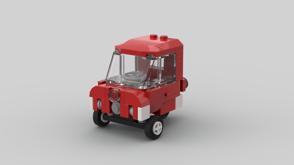 LEGO MOC Peel p50 by Brickster_Quickster | Rebrickable - Build with LEGO