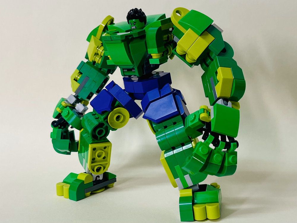 LEGO MOC Hulk Mech Armor 2x76241 by anderson_brick_art | Rebrickable ...