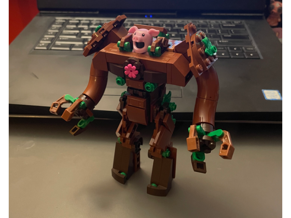 LEGO MOC-149353 Bonsai Mech Suit by eric_nunya | Rebrickable - Build ...