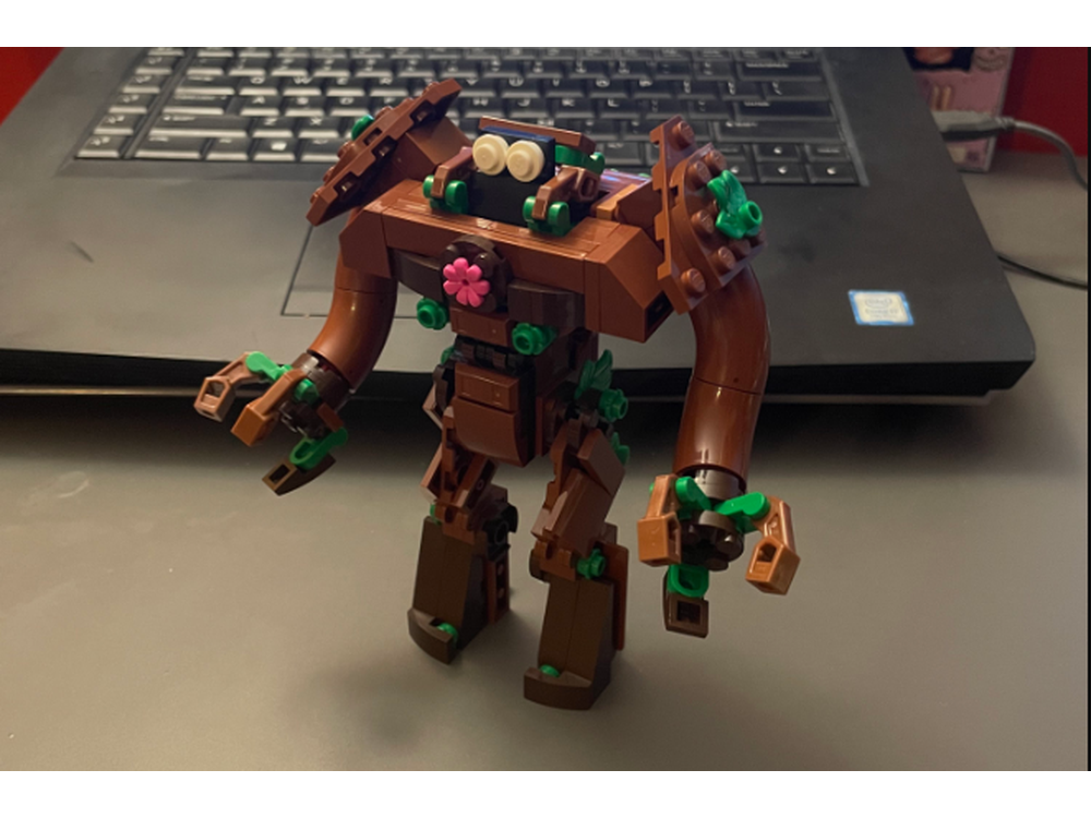 LEGO MOC-149353 Bonsai Mech Suit by eric_nunya | Rebrickable - Build ...