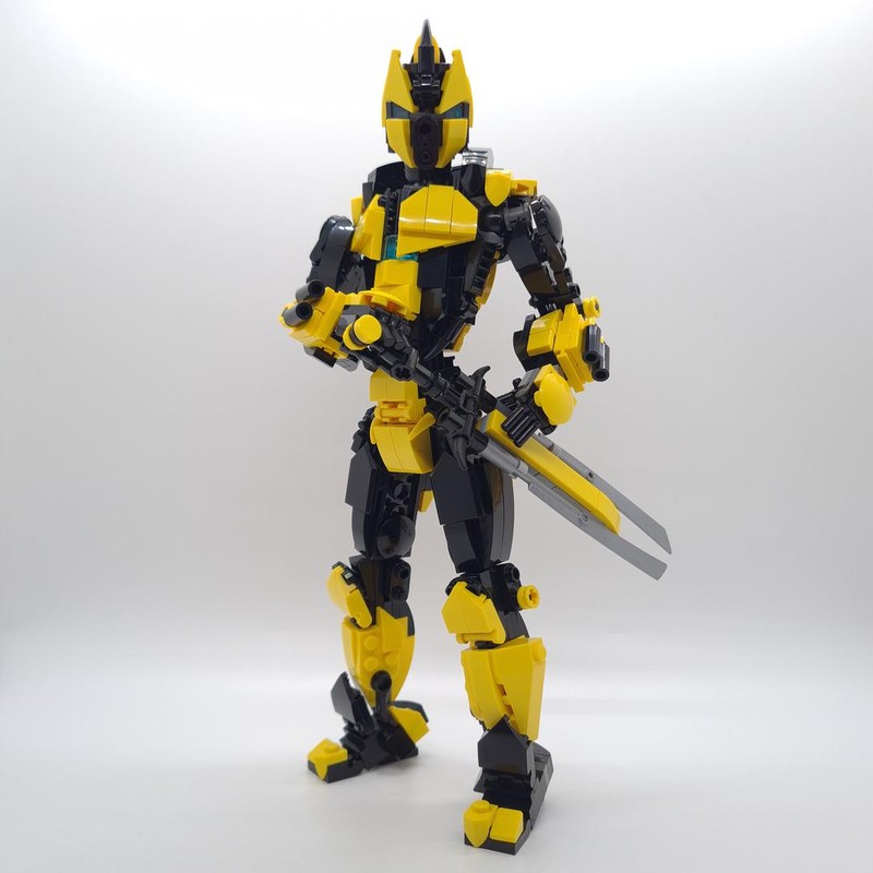 LEGO MOC XR-7 'Yellow Jacket' by Moc_Lobster | Rebrickable - Build with ...