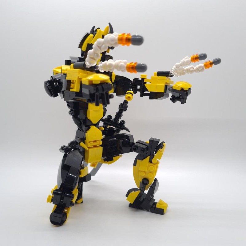 LEGO MOC XR-7 'Yellow Jacket' by Moc_Lobster | Rebrickable - Build with ...