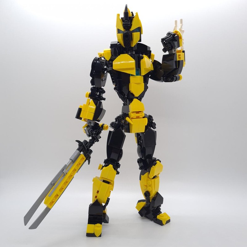 LEGO MOC XR-7 'Yellow Jacket' by Moc_Lobster | Rebrickable - Build with ...