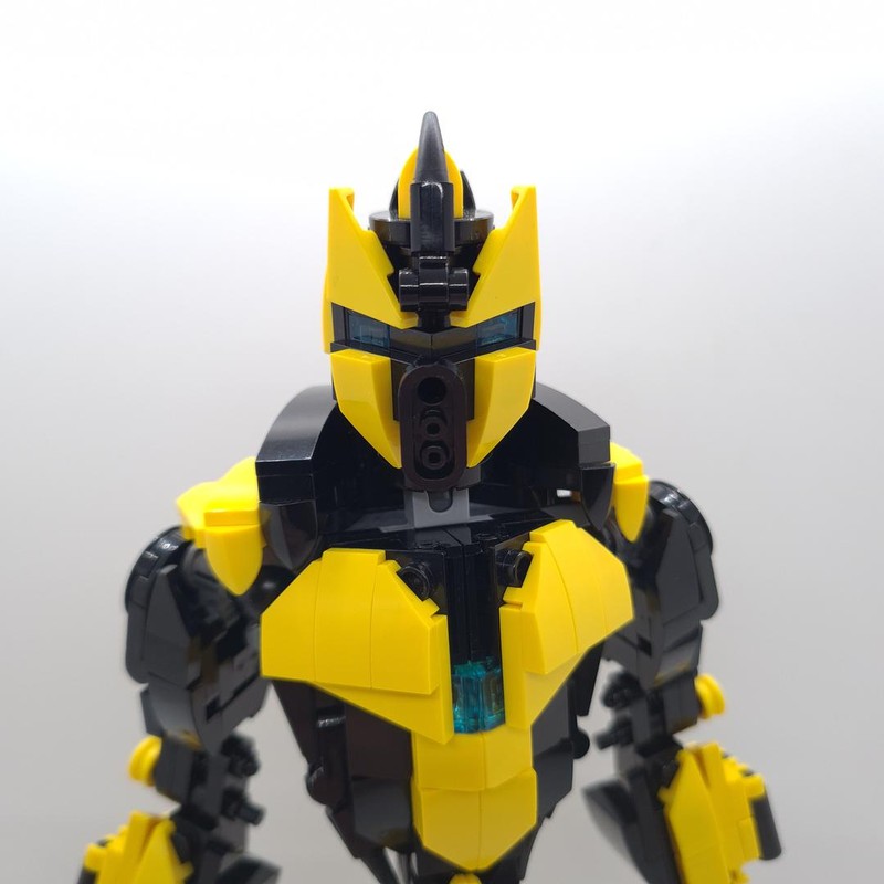 LEGO MOC XR-7 'Yellow Jacket' by Moc_Lobster | Rebrickable - Build with ...