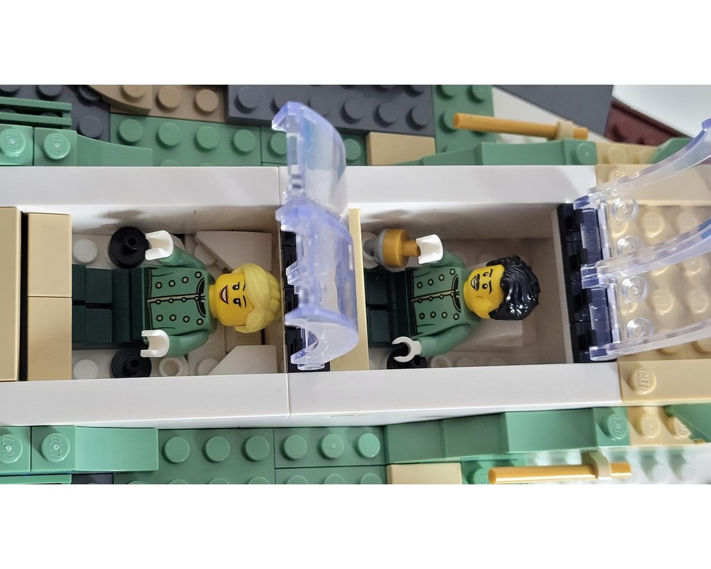 Lego Moc 10297 Galaxy Explorer By Drphil Rebrickable Build With Lego