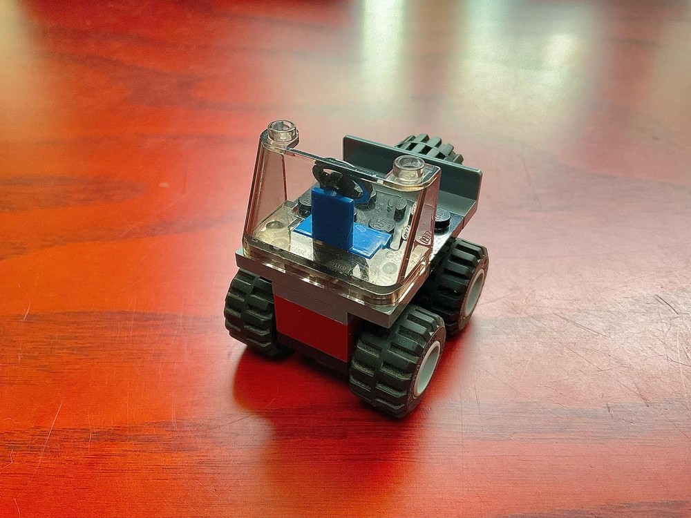 LEGO MOC Mini Car by H.O.M. | Rebrickable - Build with LEGO