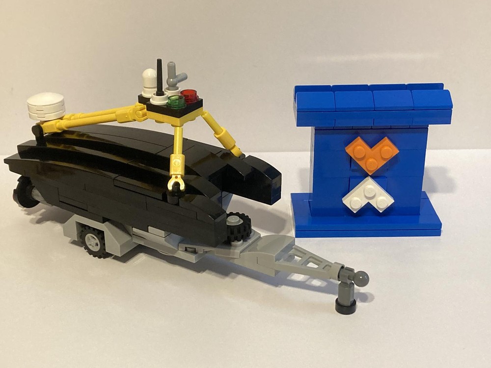 LEGO MOC XOcean Uncrewed Surface Vessel (USV) by Gregnat3 | Rebrickable ...