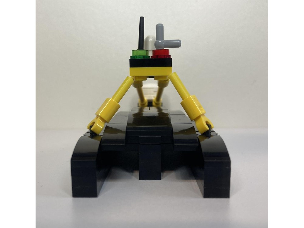 LEGO MOC XOcean Uncrewed Surface Vessel (USV) by Gregnat3 | Rebrickable ...
