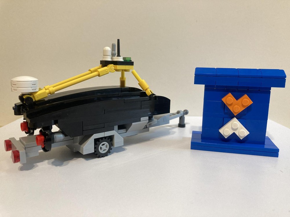LEGO MOC XOcean Uncrewed Surface Vessel (USV) by Gregnat3 | Rebrickable ...