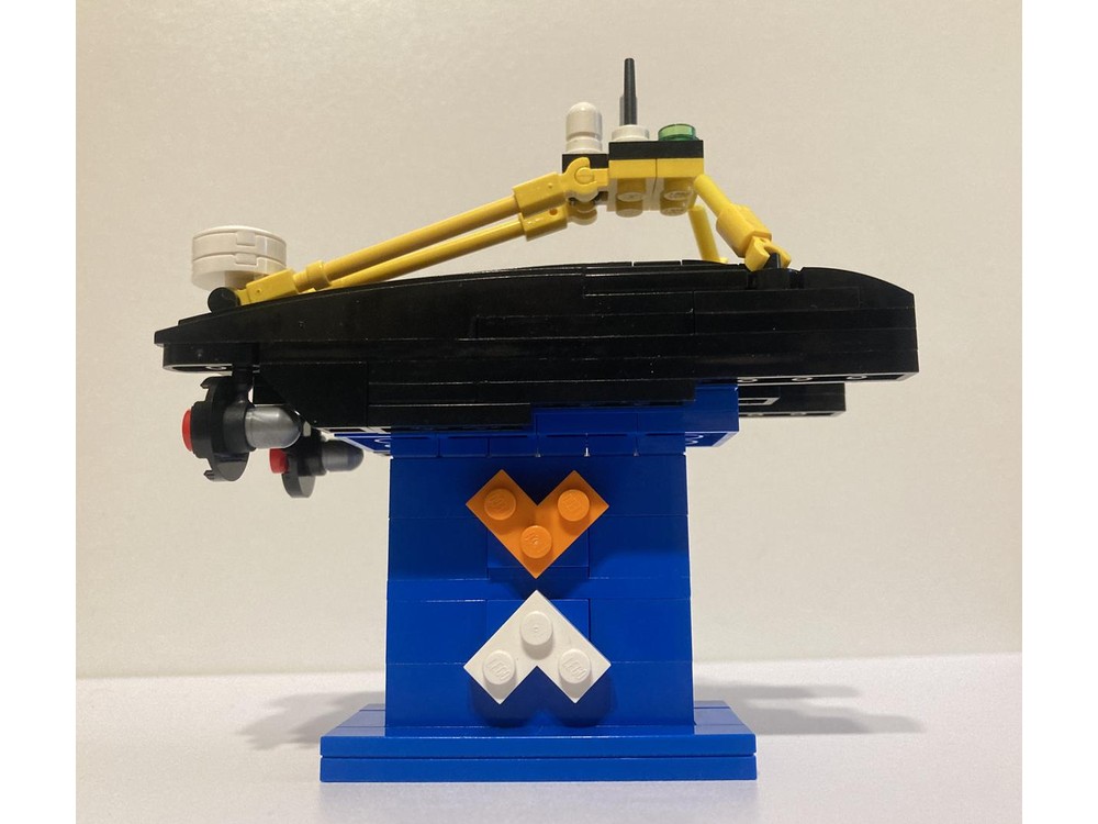 LEGO MOC XOcean Uncrewed Surface Vessel (USV) by Gregnat3 | Rebrickable ...