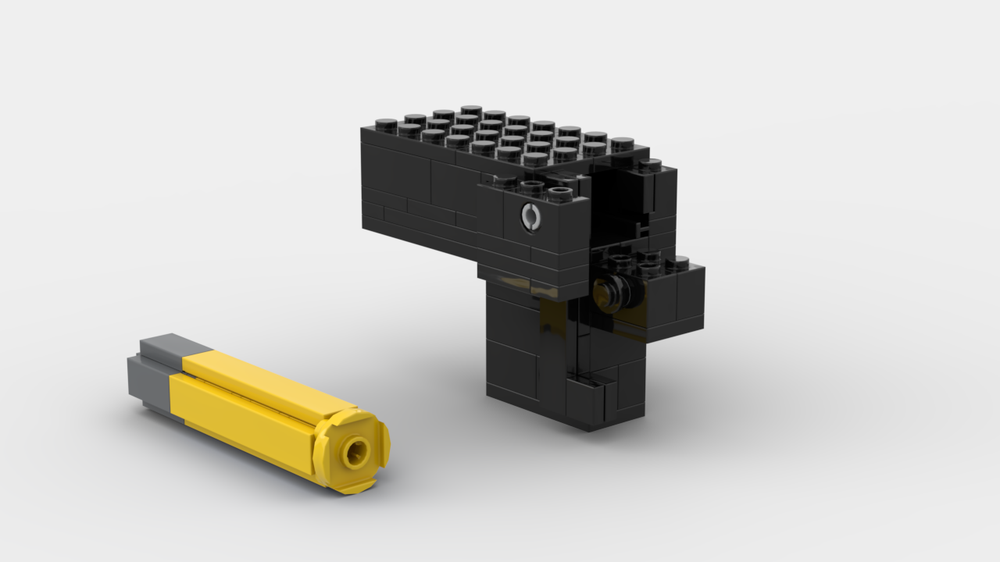 LEGO MOC Shell Ejection mechanism V1 by Bobzilla02 | Rebrickable ...