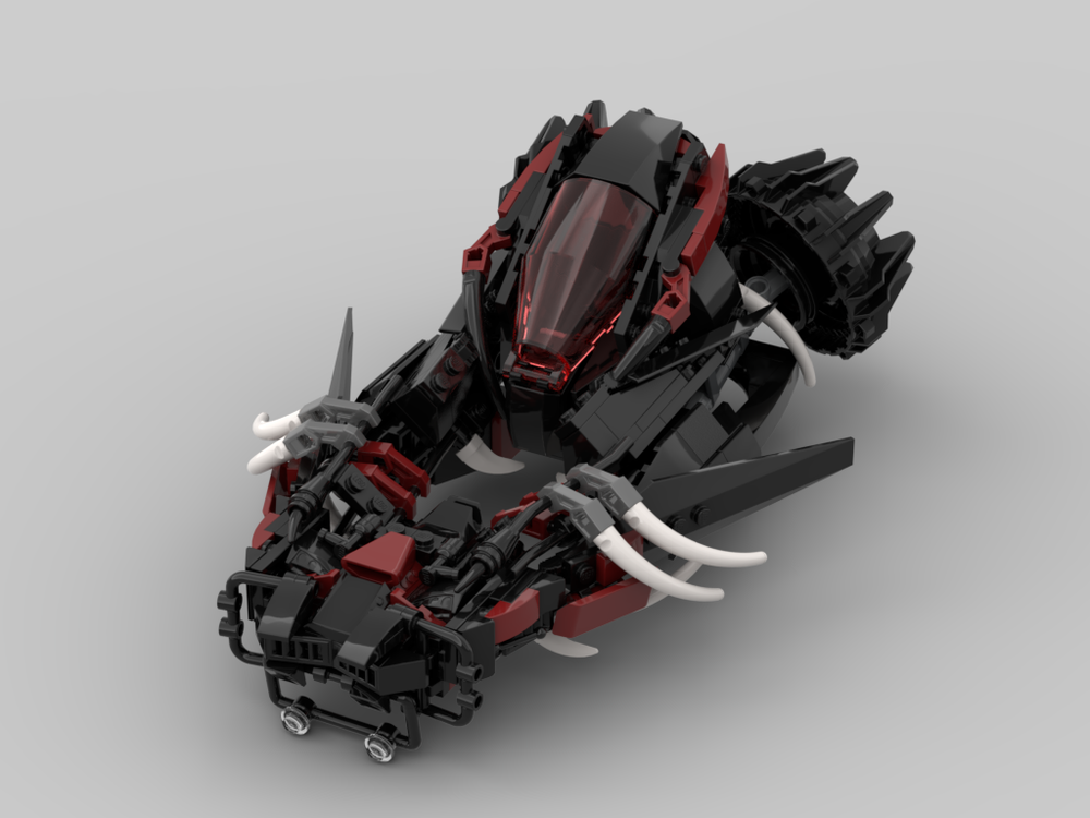 LEGO MOC-149373 Spaceship #2 by itsphlippy | Rebrickable - Build with LEGO