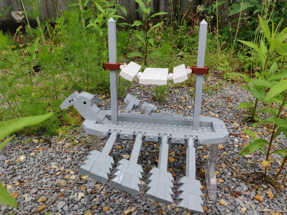 LEGO MOC Flying Viking Ship by legoguy08 | Rebrickable - Build with LEGO