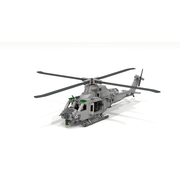 LEGO MOC-25546 Lego UH-1D Huey (Creator > Model 2019) | Rebrickable ...