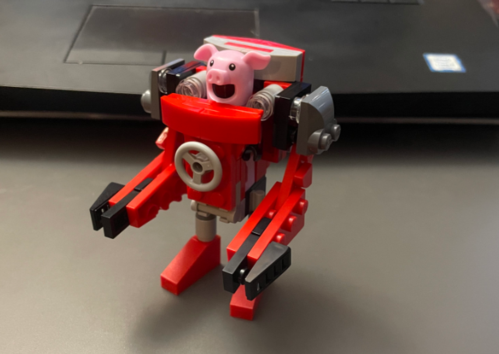 LEGO MOC-149382 Sports Mech Suit by eric_nunya | Rebrickable - Build ...