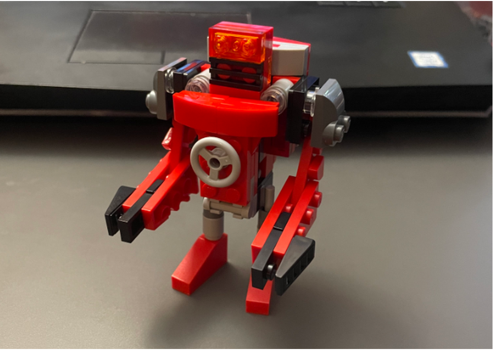 LEGO MOC-149382 Sports Mech Suit by eric_nunya | Rebrickable - Build ...