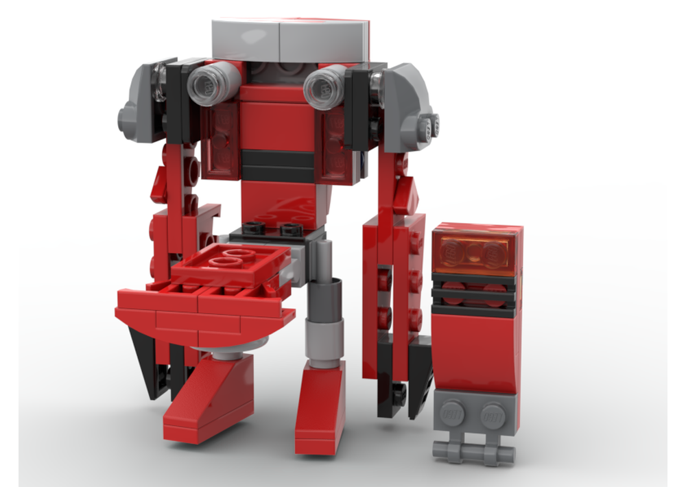LEGO MOC Sports Mech Suit by eric_nunya | Rebrickable - Build with LEGO