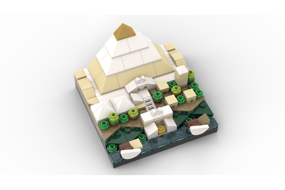 LEGO MOC Mini 21058 Great Pyramid of Giza by christromans | Rebrickable ...