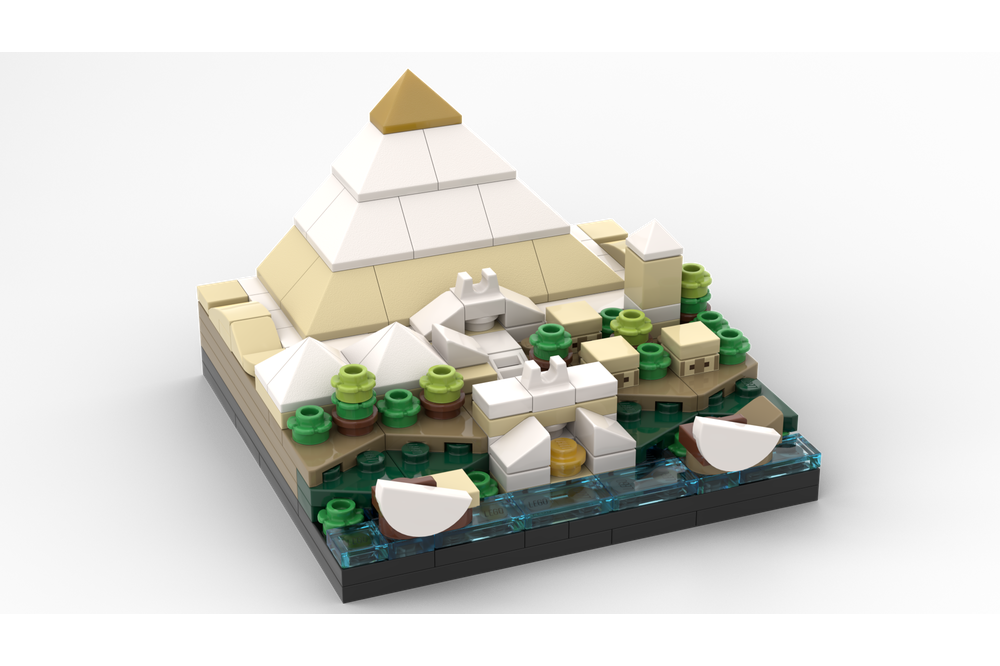 LEGO MOC Mini 21058 Great Pyramid of Giza by christromans | Rebrickable ...