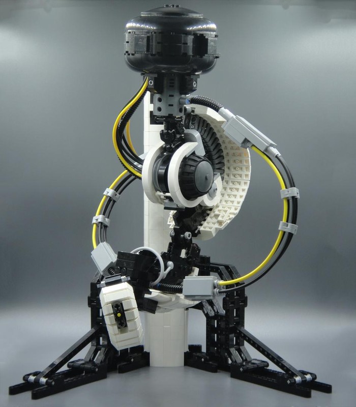 LEGO MOC GLaDOS by jole521 | Rebrickable - Build with LEGO
