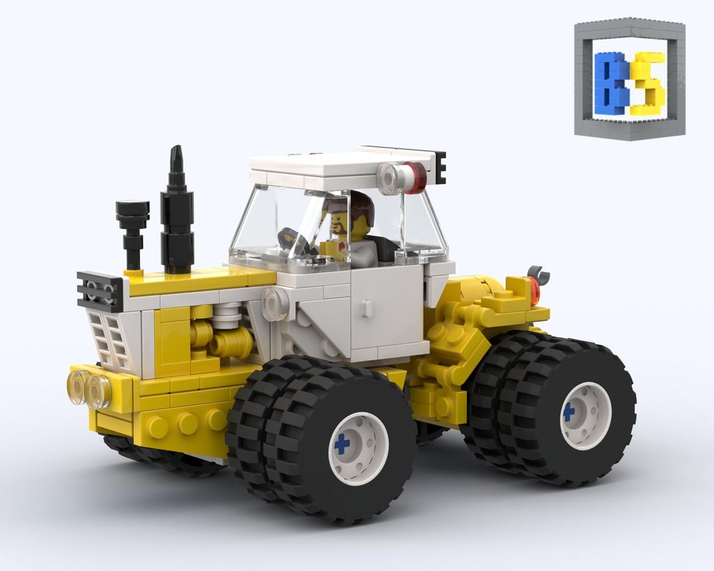 LEGO MOC Minneapolis-Moline A4T-1600 by BrickScheme | Rebrickable ...