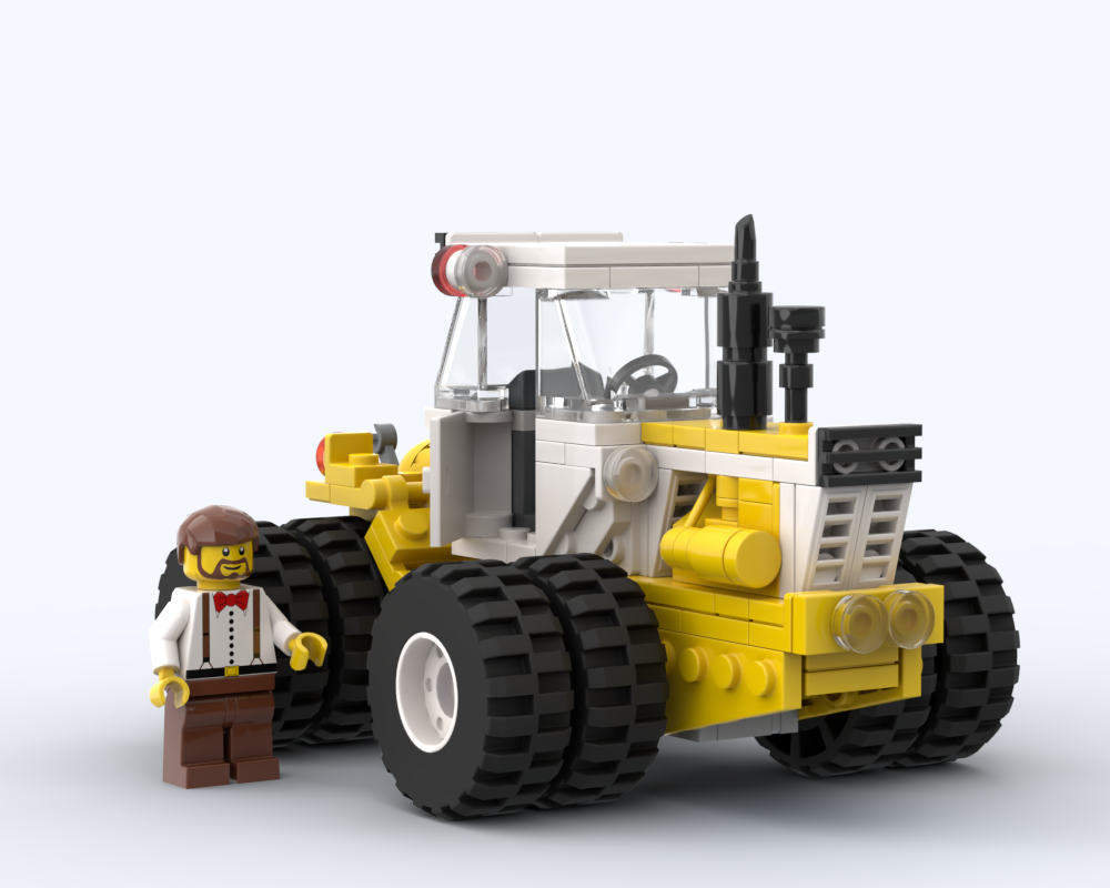 Lego Moc Minneapolis Moline A4t 1600 By Brickscheme Rebrickable
