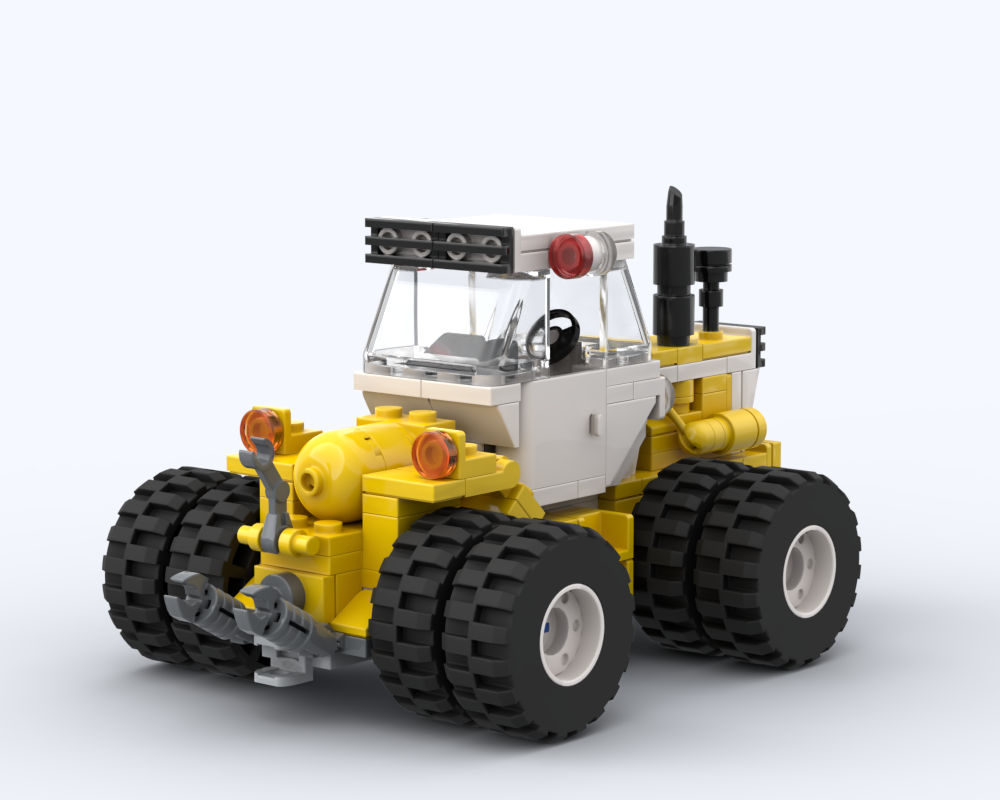 Lego Moc Minneapolis Moline A4t 1600 By Brickscheme Rebrickable