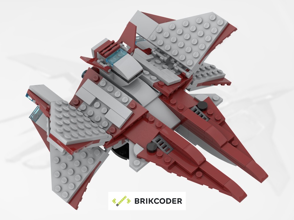 LEGO MOC Gloriole Jump by BRIKCODER | Rebrickable - Build with LEGO